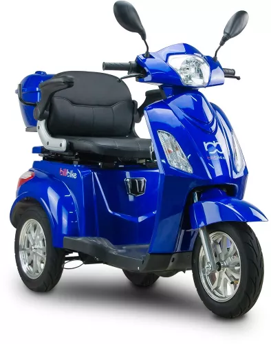 Scuter electric cu trei roti BILI BIKE SHINO G2 LIT pentru seniori si ...