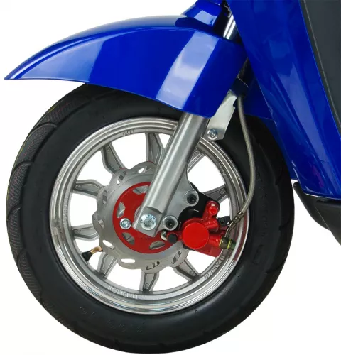 Scuter electric cu trei roti BILI BIKE SHINO G2 LIT pentru seniori si ...