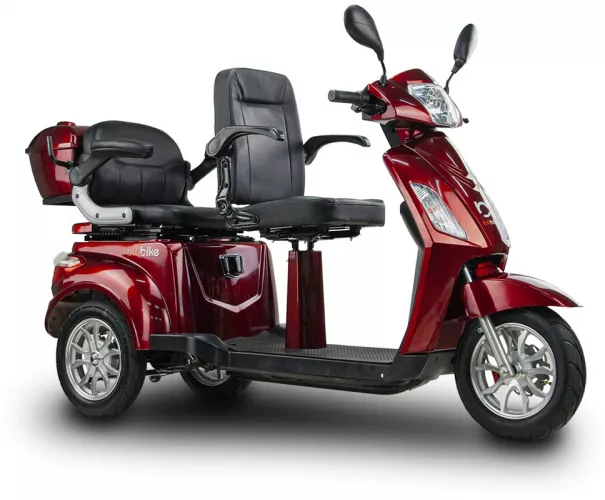 Vehicul cu patru roti scuter electric cu doua locuri BILI BIKE SHINO G5 ...