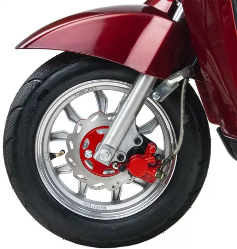 Vehicul cu patru roti scuter electric cu doua locuri BILI BIKE SHINO G5 ...