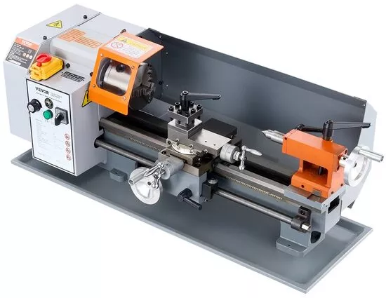 Mini strung pentru metal 500 W Distanta dintre centre 355.6 mm 0-2200 ...