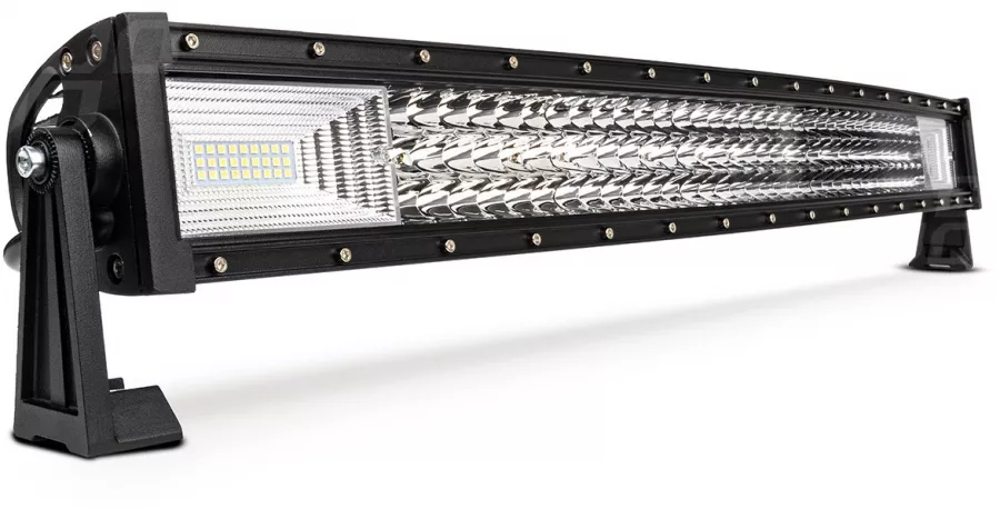 Proiector LED BAR model CURBAT pentru Off-Road ATV SSV putere 459 W ...