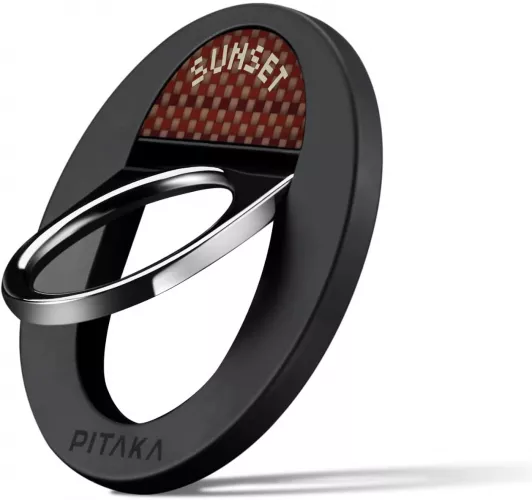 Suport inel Pitaka MagEZ Grip 2 1500D Compatibil cu MagSafe Sunset mgs2401 - domo.ro