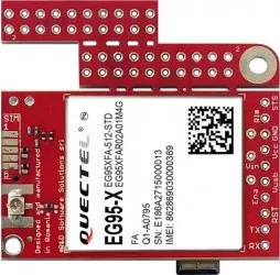 Modem LTE CAT4 4G + 3G + GSM - u-GSM EG95E - compatibil Arduino ...
