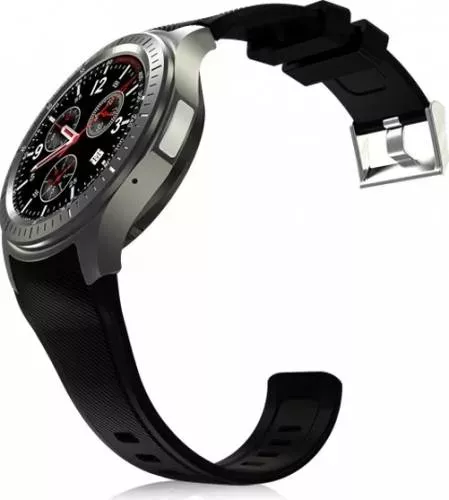 Smartwatch Telefon cu Android iUni DM368 AMOLED 1.39 inch WIFI 3G GPS ...