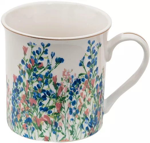 Set 6 cani portelan 12x9x9 cm 330 ml FISMU - domo.ro