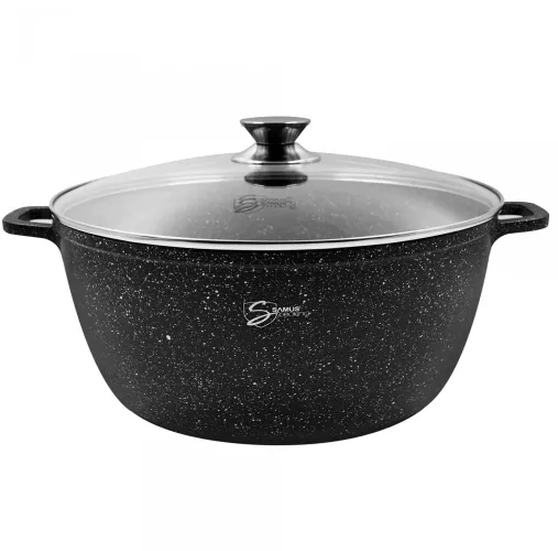 Oala cu capac Samus TOL32-OC 9.9L din aluminiu turnat TOL32-OC - domo.ro