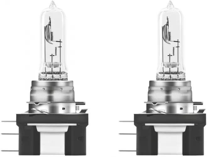 Pachet 2 becuri auto H15 12V 15 55W Osram Original 64176-2 - domo.ro