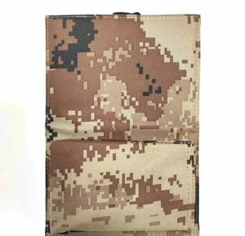 Panou solar turistic dublu UBX® USB pliabil 7.5W 29x20 cm model army ...