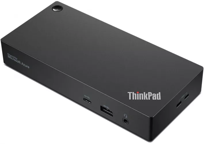 Lenovo ThinkPad Universal Thunderbolt 4 Smart Dock Prin cablu Negru ...
