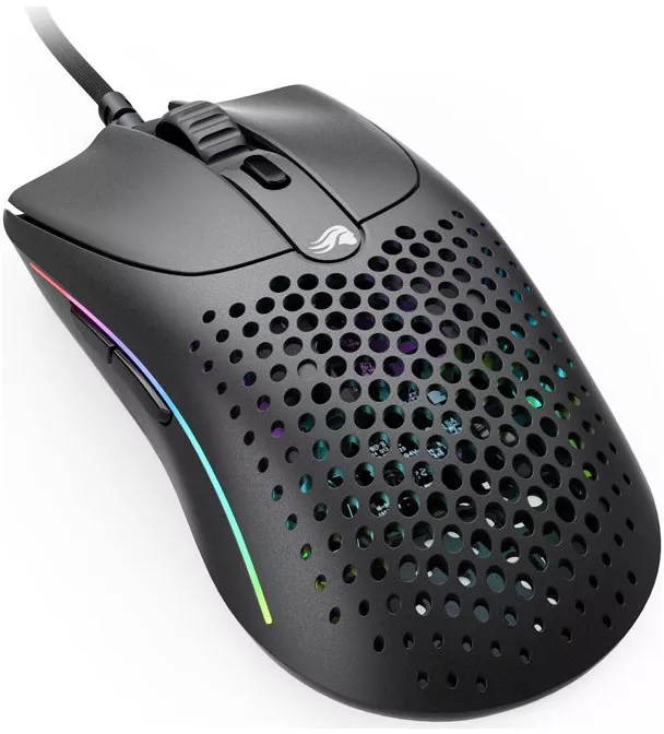 Mouse Gaming Glorious PC Gaming Race Model O2 RGB Black GLO-MS-OV2-MB ...