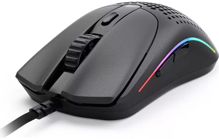 Mouse Gaming Glorious PC Gaming Race Model O2 RGB Black GLO-MS-OV2-MB ...