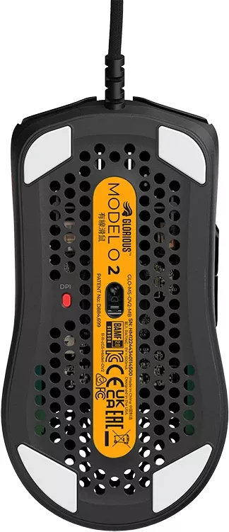 Mouse Gaming Glorious PC Gaming Race Model O2 RGB Black GLO-MS-OV2-MB ...