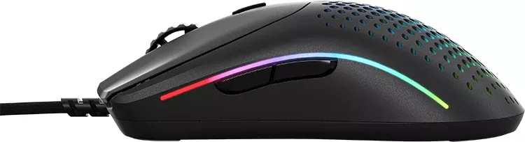 Mouse Gaming Glorious PC Gaming Race Model O2 RGB Black GLO-MS-OV2-MB ...