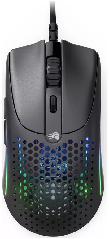 Mouse Gaming Glorious PC Gaming Race Model O2 RGB Black GLO-MS-OV2-MB ...