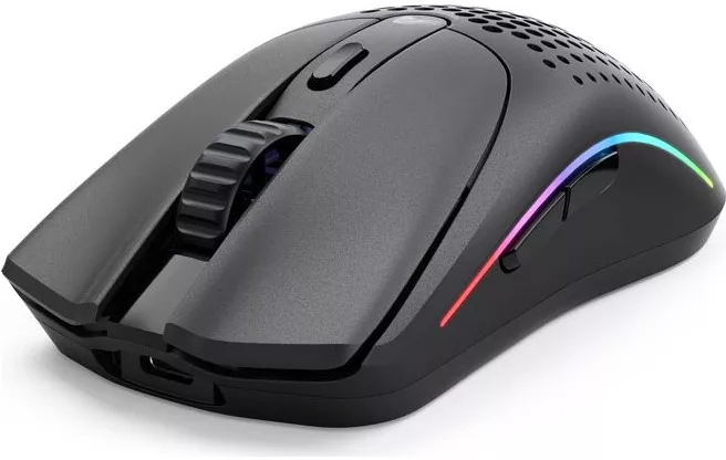Mouse Gaming Glorious PC Gaming Race Model O2 Wireless RGB Black GLO-MS ...