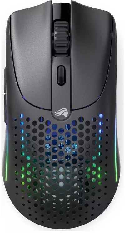 Mouse Gaming Glorious PC Gaming Race Model O2 Wireless RGB Black GLO-MS ...