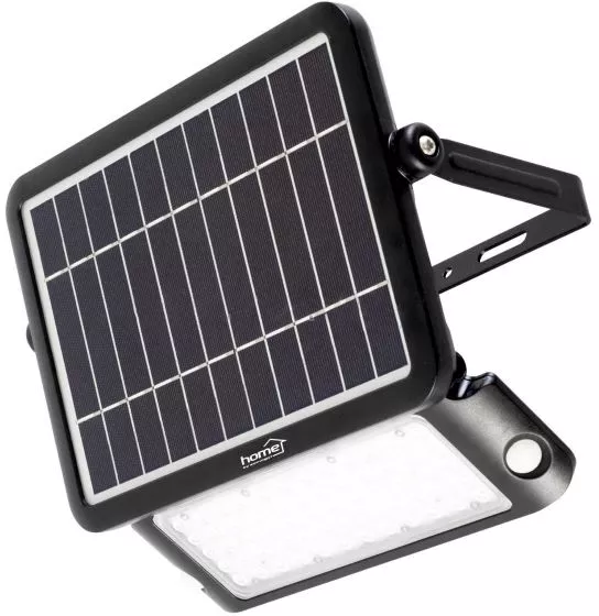 Spot LED cu panou solar si senzor de miscare Home FLP 1000 SOLAR 10 W ...