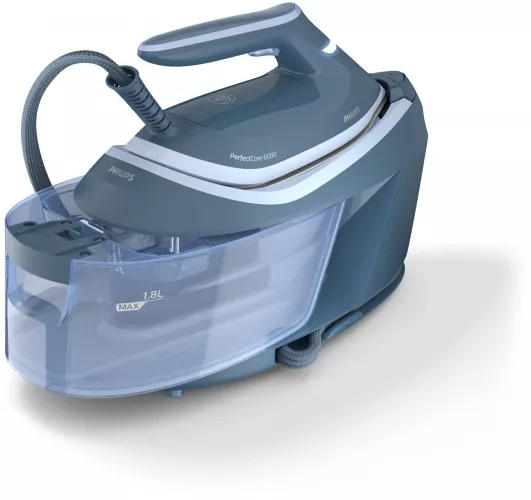 Statie de calcat PHILIPS Seria 6000 PSG6042/20 2400W 550g/min 1.8L talpa