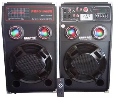 Boxe Audio Geepas Activa Si Pasiva Conectivitate Bluetooth Material ...