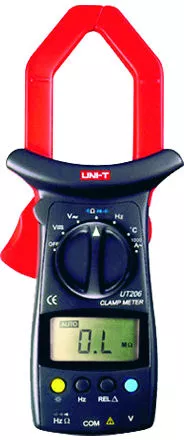Multimetru UT206 Tip Clampmetru 400V 1000A Temperatura -40° C - 1000° C ...