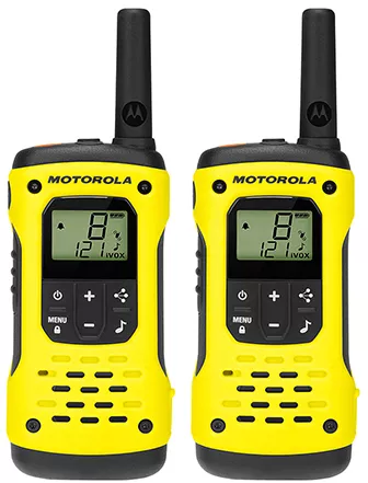 Statie Radio Pmr T92 H2o Set 2 Buc Motorola 5031753006907 - domo.ro