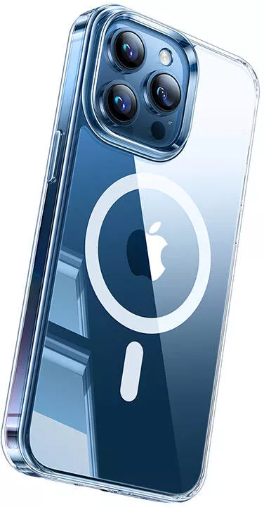 Torras Clear-Mag Case iPhone 15 Pro Transparent ssuk_225777727 - domo.ro