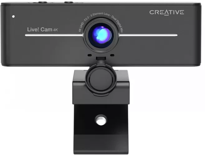 Camera web Creative LIVE! Cam Sync V4 4K UHD senzor Sony IMX 8MP ...