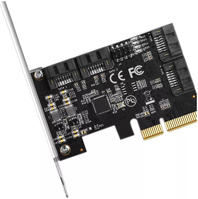 Controller Axagon PCIE la 4 sloturi SATA 6G PCES-SA4X4 - domo.ro