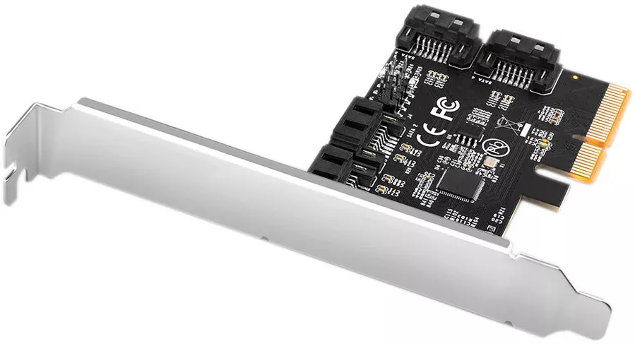 Controller Axagon PCIE la 4 sloturi SATA 6G PCES-SA4X4 - domo.ro
