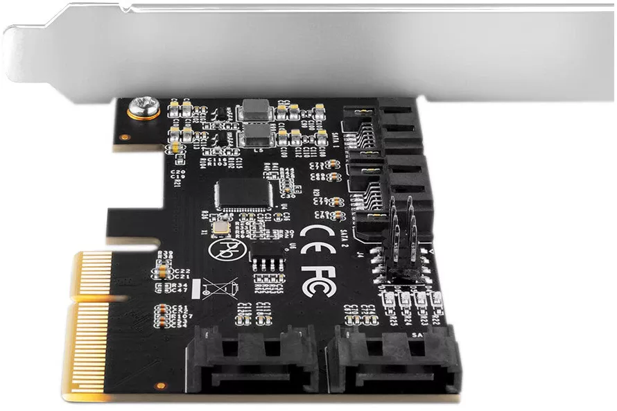 Controller Axagon PCIE la 4 sloturi SATA 6G PCES-SA4X4 - domo.ro