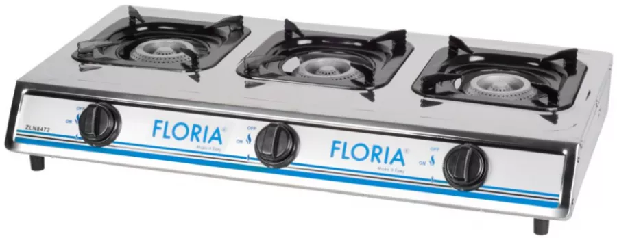 Arzator Cu 3 Ochiuri Tip Plita Inox Diuze Lipite Gpl Aprindere ...
