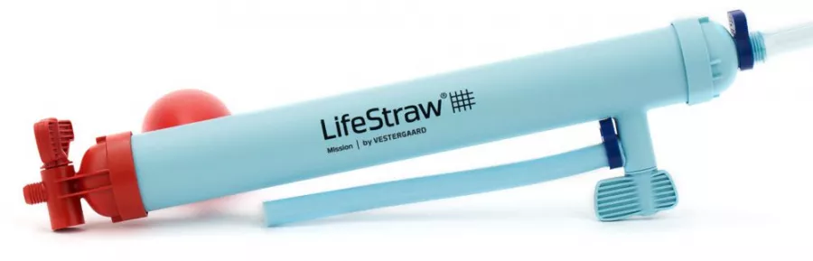Filtru apa Lifestraw Mision cu plosca drumetie 12L 83599 - domo.ro
