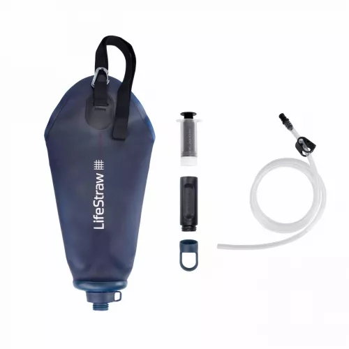 Filtru apa Lifestraw Peak cu plosca de 3 L albastra 86354-Lifestraw