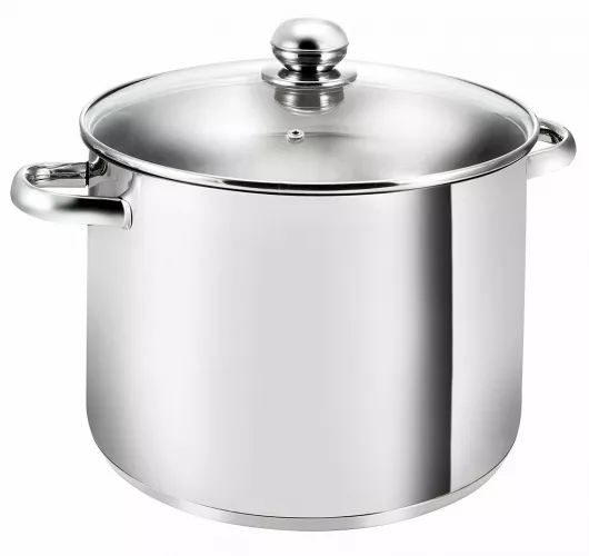 Oala Inox Cu Capac Yena Grunberg 32cm 19.5l vdxa_225780829 - domo.ro