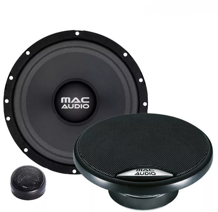 Set De 2 Difuzoare Auto Mac Audio Difuzoare Auto Componente Impedanta 4 ...