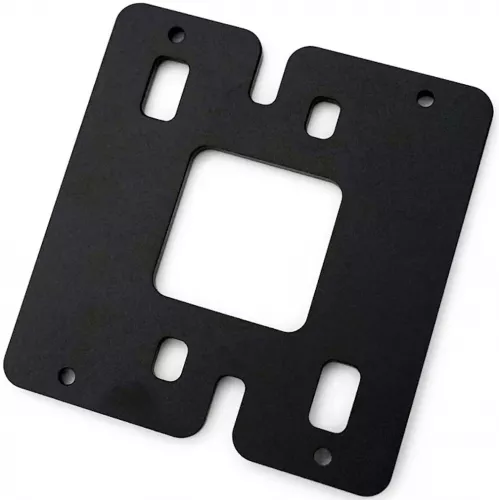Cadru de montare Thermal Grizzly AM5 Short Backplate Aluminiu Negru