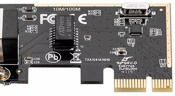Placa de retea Orico PTR-SU 100Mpbs PTR-SU-BK