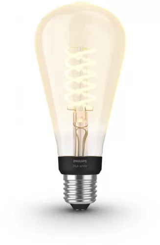 Bec Led Philips Filament Edison Compatibilitate Bluetooth Si ...