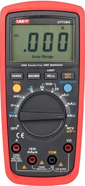 Multimetru digital universal de la Uni-t cat. III 600V. gp7m_225782281 ...