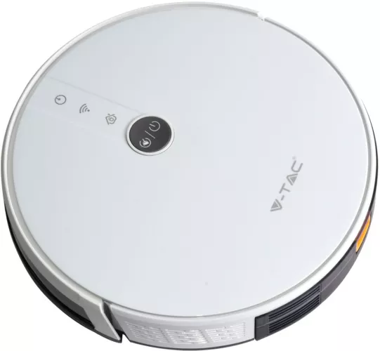 Aspirator Smart Robot V-tac Compatibil Android Ios Alexa Google Filtru Hepa