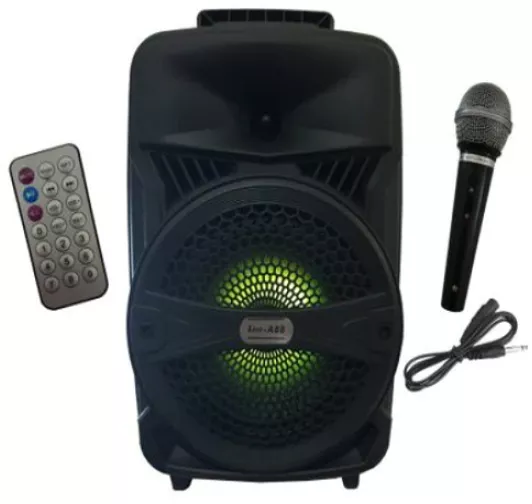 Boxa Activa Cu Statie Tip Troller New Design Cu Microfon Bluetooth ...