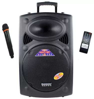 Boxa Activa Portabila Cu Statie Incorporata Tip Troller Difuzor 15 Inch ...