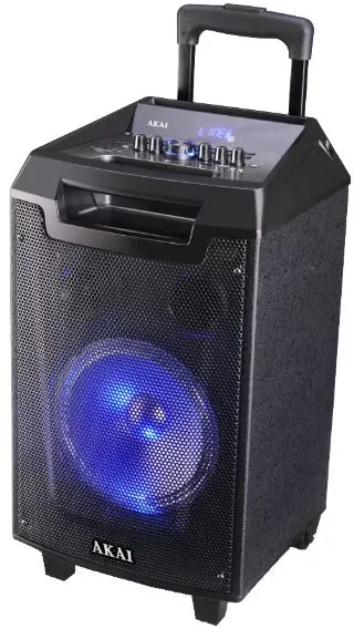 Boxa Activa Portabila Mixer Bluetooth Dual Usb Radio Microfon Wireless