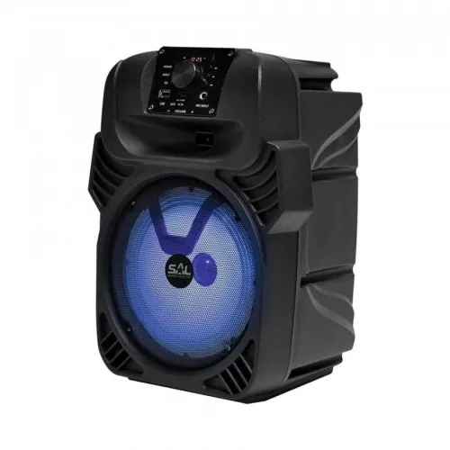 Boxa Audio Portabila Party Sal Telecomanda Inclusa Efect Luminos Led ...
