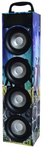 Boxa Portabila Cu 4 Difuzoare Usb Mp3 Radio Fm Bluetooth lxs1_225788038 ...