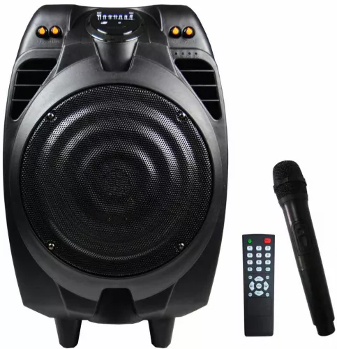 Boxa Profesionala Portabila Akai Putere 30 W Microfon Wireless Inclus ...