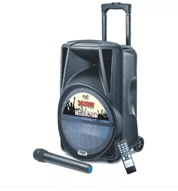 Boxa Profesionala Portabila Bluetooth Usb Telecomanda Si Microfon ...