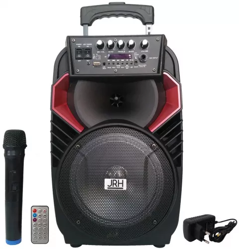 Boxa Profesionala Portabila Tip Troler Putere 300 W Microfon Wireless ...