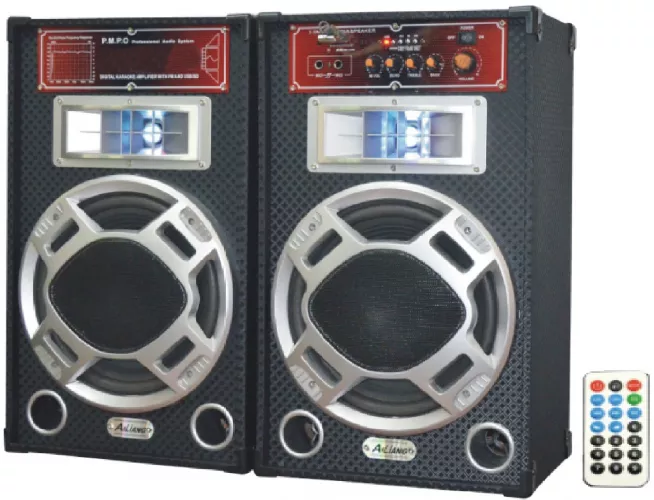 Boxe Active Ailiang Usb Sd Card Radio Fm Conectivitate Bluetooth ...